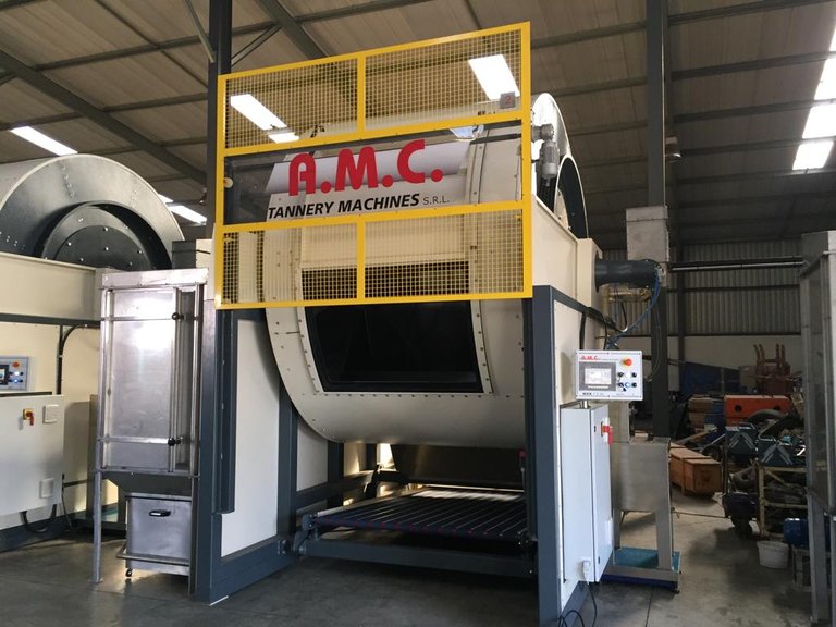 milling drums - amc tannery machines